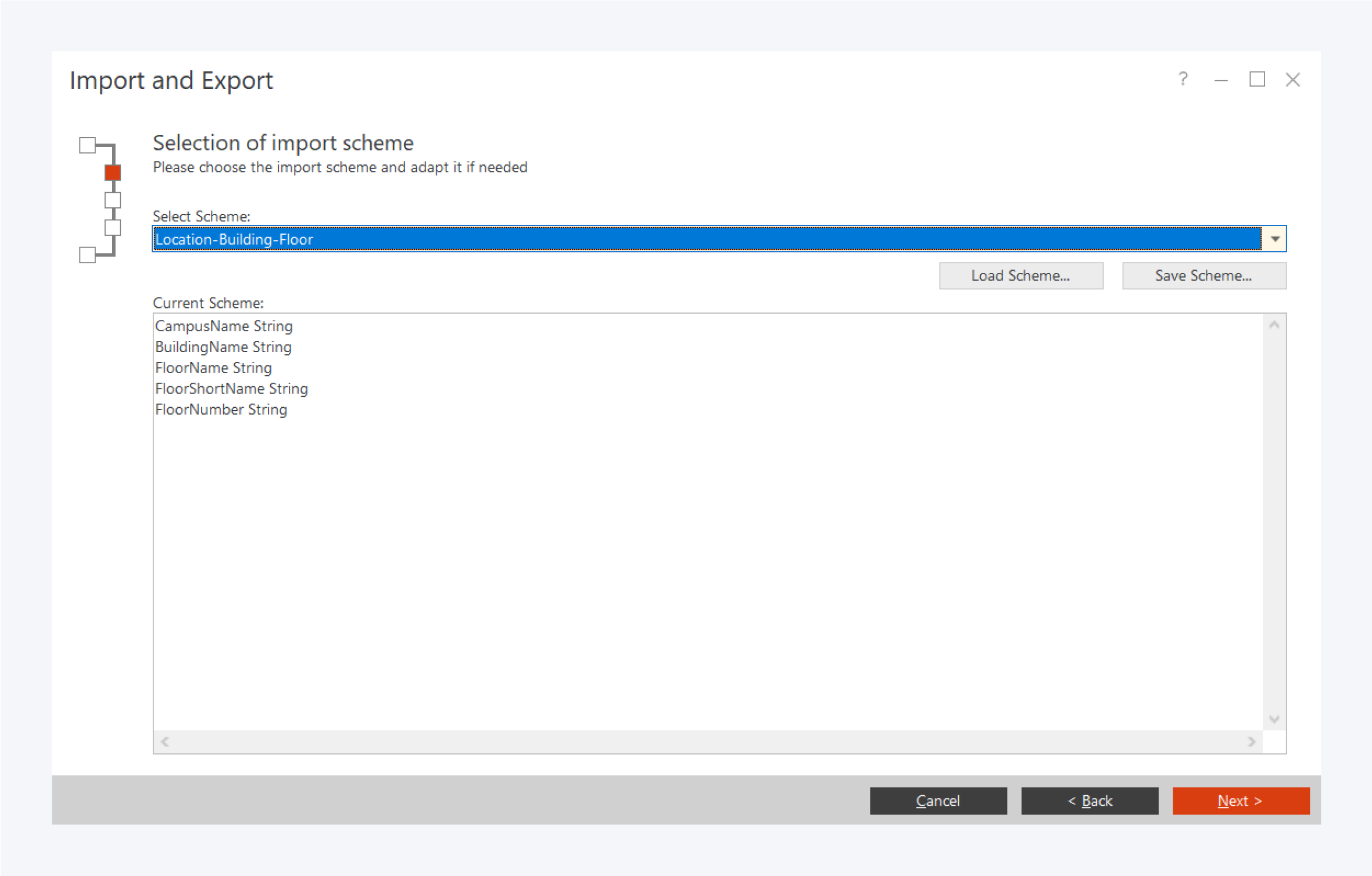 Import Infrastructure